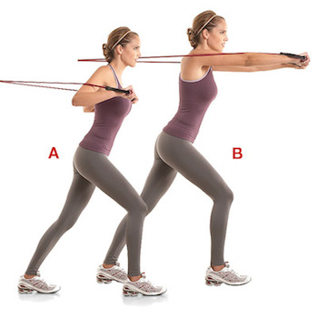 37 Killer Resistance Band Exercises To Burn Up Your Muscles Anywhere ...