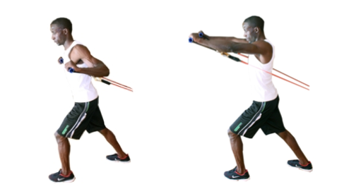 37 Killer Resistance Band Exercises To Burn Up Your Muscles Anywhere ...